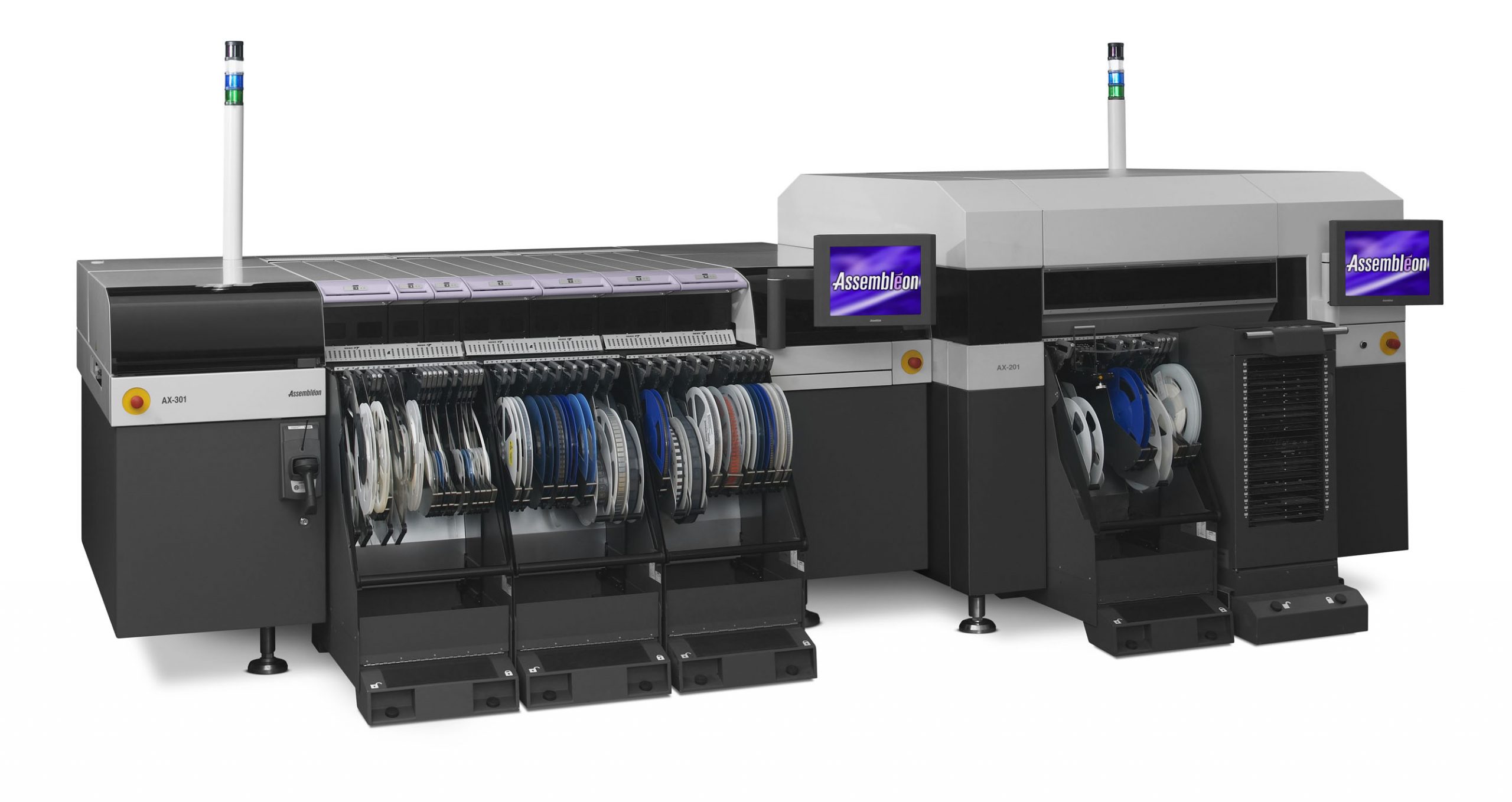 AB Electronic introduces the fastest Pick&Place series. The Assembleon ...